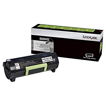 【中古】【輸入品・未使用】Lexmark 500HG - High Yield - black - original - toner cartridge LRP - for Lexmark MS310d, MS310dn, MS410d, ...