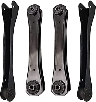 【中古】【輸入品・未使用】Detroit Axle - フロントアッパーローワーコントロールアーム 交換用 1990-2001 Jeep Cherokee - [1991-1992 Jeep Comanche] - 1993-1998 Je...