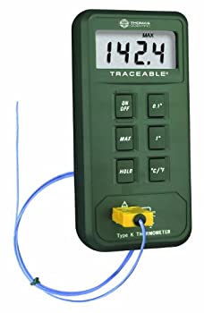 【中古】【輸入品・未使用】Thomas Traceable Digital Thermometer, with Recorder Output, -50 to 1999 degree F by Thomas【メーカー名】【メーカー型番】41...