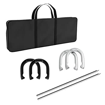 【中古】【輸入品・未使用】商標ゲームProfessional Horseshoe Set???Heavy Duty with Carryingケース【メーカー名】Trademark Global【メーカー型番】82-751201【ブランド名...