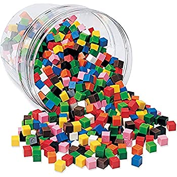 【中古】【輸入品・未使用】ラーニング リソーシズ(Learning Resources) 算数教材 1cmキューブ 1000個入り カラフル LER2089 正規品【メーカー名】ラーニング リソーシズ(Learning Resources)...