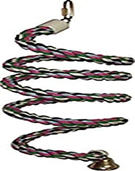 【中古】【輸入品・未使用】A&E CAGE COMPANY HB552 Happy Beaks Cotton Rope Boing with Bell Bird Toy, 0.75 by 66, Multicolor by A&E CAGE...
