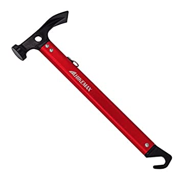【中古】【輸入品・未使用】hikemax軽量アウトドアキャンプハンマーアルミテントハンマーwith Tent Stakeリムーバー、13-ounce【メーカー名】Hikemax【メーカー型番】LYSB01LYROHPC-SPRTSEQIP【...