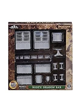 【中古】【輸入品・未使用】Pathfinder Deep Cuts Unpainted Miniatures: Rusty Dragon Bar【メーカー名】WizKids【メーカー型番】WK73221【ブランド名】WizKids【商品説明...