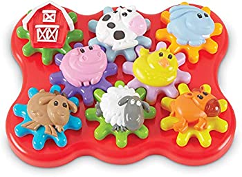 【中古】【輸入品・未使用】ラーニングリソーシズ 歯車おもちゃ 作ってまわそう 農場の動物たち LER9221 正規品 17piece【メーカー名】ラーニング リソーシズ(Learning Resources)【メーカー型番】LER9221【...