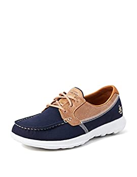 【中古】【輸入品・未使用】Skechers レディース Go Walk Lite-15430 ボートシューズ, ネイビー, 5.5【メーカー名】SKECHERS(スケッチャーズ)【メーカー型番】15430【ブランド名】SKECHERS(スケ...