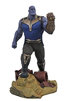 【中古】【輸入品・未使用】Diamond - Statue Marvel Avengers Infinity War - Thanos Gallery 23cm - 0699788828892【メーカー名】Diamond Select To...