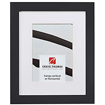【中古】【輸入品・未使用】Craig Frames Essentialsシリーズ モダン 幅1インチ 20 x 26インチ ブラック写真フレーム マット仕上げ 16 x 22インチの写真をディスプレイ用【メーカー名】Craig Frames...