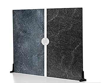 【中古】【輸入品・未使用】Duo Board XL - 30インチ x 40インチ 両面写真ボード 食品&製品写真 - 脚付き (オーシャンスレート/ブラックスレート)【メーカー名】V-FLAT WORLD【メーカー型番】【ブランド名】V-...