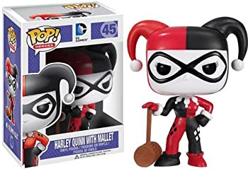 【中古】【輸入品・未使用】Funko DC Comics POP! Harley Quinn with Mallet【メーカー名】ファンコ(Funko)【メーカー型番】SS-KHD-12010299【ブランド名】ファンコ(Funko)【商品...