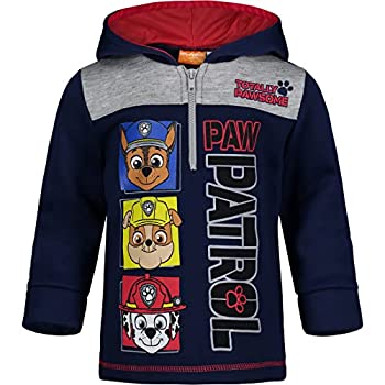 【中古】【輸入品・未使用】Paw Patrol フリース ハーフジップ プルオーバー 長袖パーカー US サイズ: 8 カラー: ブルー【メーカー名】Nickelodeon【メーカー型番】【ブランド名】Nickelodeon【商品説明】Pa...