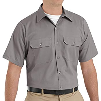 【中古】【輸入品・未使用】Red Kap SHIRT メンズ US サイズ: Short Sleeve 2X-Large カラー: グレイ【メーカー名】Red Kap【メーカー型番】ST62【ブランド名】Red Kap【商品説明】Red K...