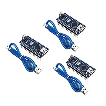 【中古】【輸入品・未使用】Hosyond Nano V3.0 ATmega328P/CH340 5V 16M マイクロコントローラーボードモジュール Arduino IDE対応【メーカー名】Hosyond【メーカー型番】H001【ブランド名...