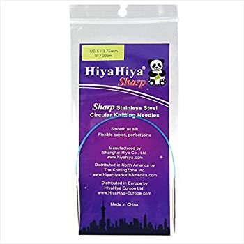 【中古】【輸入品・未使用】HiyaHiya サーキュラー 23cm 鋭いスチール編み針 Size-US-5-(3.75mm) HISSTCIR9-5【メーカー名】HiyaHiya【メーカー型番】BCAC22906【ブランド名】HiyaHiy...