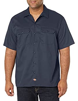 【中古】【輸入品・未使用】Dickies メンズ 半袖ワークシャツ, ダークネイビー, Medium【メーカー名】Dickies(ディッキーズ)【メーカー型番】WS675DN M【ブランド名】Dickies(ディッキーズ)【商品説明】Dic...