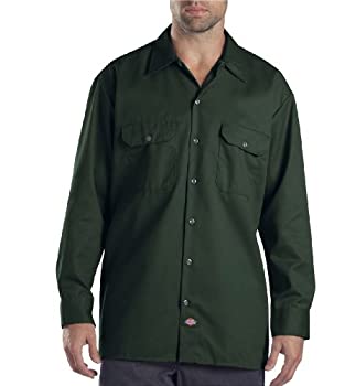 【中古】【輸入品・未使用】Dickies - - 574ロングスリーブワークシャツ, X-Tall, Hunter Green【メーカー名】Dickies(ディッキーズ)【メーカー型番】574【ブランド名】Dickies(ディッキーズ)【商...