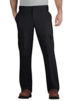 【中古】【輸入品・未使用】Dickies ディッキーズ WP595 TWILL CARGO PANT W34 BK.Black（L32）【メーカー名】Dickies(ディッキーズ)【メーカー型番】WP595BK 34 32【ブランド名】Di...