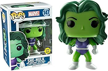 【中古】【輸入品・未使用】Funko - Figurine Marvel - She Hulk Glow In The Dark Exclu Pop 10cm - 0889698118361【メーカー名】ファンコ(Funko)【メーカー型番...