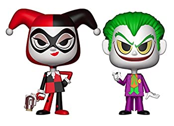 【中古】【輸入品・未使用】Funko - Figurine DC - 2-Pack Harley Quinn & Joker Vynl 10cm - 0889698255288【メーカー名】ファンコ(Funko)【メーカー型番】25528【...