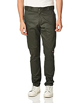 【中古】【輸入品・未使用】Dickies メンズ スキニーストレートダブルニーワークパンツ, オリーブグリーン, 34W x 32L【メーカー名】Dickies(ディッキーズ)【メーカー型番】WP811【ブランド名】Dickies(ディッキ...