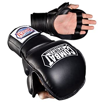 【中古】【輸入品・未使用】(Regular) - Combat Sports MMA Sparring Gloves【メーカー名】Combat Sports【メーカー型番】TG4S BLACK.REG【ブランド名】Combat Sports...