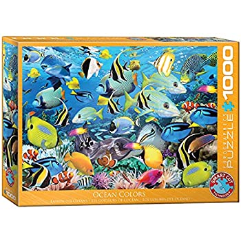 【中古】【輸入品・未使用】1000ピース ジグソーパズル ユーログラフィックス ハワード・ロビンソン 海の色 6000-0625【メーカー名】ユーログラフィックス(Eurographics)【メーカー型番】6000-0625【ブランド名】ユ...