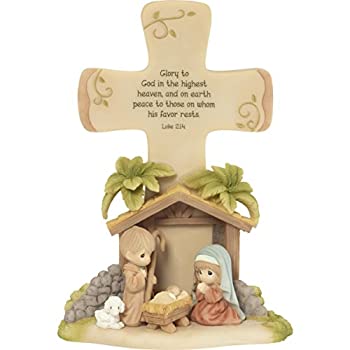 【中古】【輸入品・未使用】Precious Moments" 神への栄光 キリスト降誕クロス マルチカラー【メーカー名】Precious Moments【メーカー型番】181401【ブランド名】Precious Moments【商品説明】P...