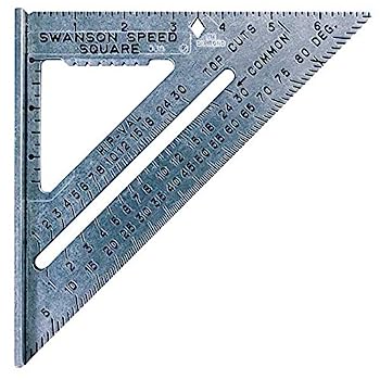 【中古】【輸入品・未使用】SWANSON Tool Co S0101 7インチ スピードスクエア ブルー【メーカー名】Swanson Tool Co., Inc【メーカー型番】S0101【ブランド名】Swanson Tool Co., In...