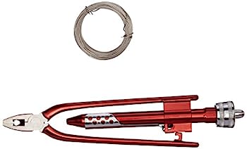 【中古】【輸入品・未使用】BikeMaster 安全 ワイヤーペンチ 25フィート ステンレス製ワイヤー付属 15-1554【メーカー名】BikeMaster【メーカー型番】340488R【ブランド名】BikeMaster【商品説明】Bik...