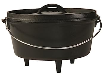 【中古】【輸入品・未使用】LODGE(ロッジ) キャンプオーブン 深型 L10DCO3 10インチ【メーカー名】ロッジ(Lodge)【メーカー型番】Camp Dutch Oven With Lid【ブランド名】ロッジ(Lodge)【商品説明...