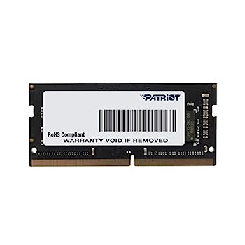 【中古】【輸入品・未使用】PATRIOT パトリオットメモリ ノートパソコン用メモリ SODIMM DDR4 3200MHz PC4-25600 8GB CL22 PSD48G320081S【メーカー名】Patriot Memory【メーカ...