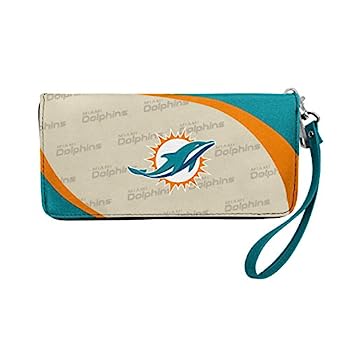 【中古】【輸入品・未使用】(Miami Dolphins) - NFL Curve Zip Organiser Wallet【メーカー名】Littlearth【メーカー型番】300902-DOLP【ブランド名】Littlearth【商品説明...