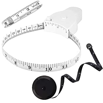 【中古】【輸入品・未使用】Measuring Tape for Body 60 Inch(150cm) - Retractable Measuring Tape for Body Accurate Way to Track Weight L...