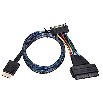 【中古】【輸入品・未使用】メインボードSSD用CABLECC OCULINK SFF-8611 SFF-8639 NVME PCIE PCI-Express SSDケーブル【メーカー名】cablecc【メーカー型番】【ブランド名】cable...