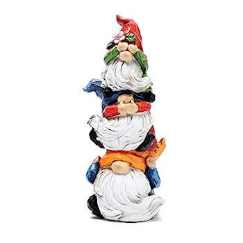 【中古】【輸入品・未使用】Hodao 3つの賢いノーム像 家庭用 邪悪な話しかけない 邪悪な聞けない テーブルデコレーション ハンドメイドノーム ドワーフ スカンジナビア ホームデコレーション ガーデンノーム装飾【メーカー名】Hodao【メ...