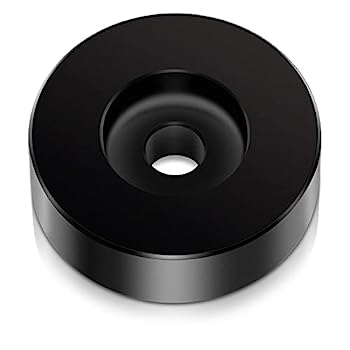 【中古】【輸入品・未使用】45 RPM アダプター 7インチ ビニールレコード ソリッド アルミニウム ドーム 45 アダプター ビニール レコード ターンテーブル (ブラック)【メーカー名】Frienda【メーカー型番】WD-Friend...