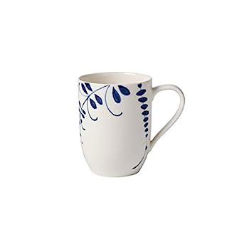 【中古】【輸入品・未使用】villeroy & boch マグカップ ホワイト、ブルー 0.37L オールドルクセンブルグ 1042079651【メーカー名】Villeroy and Boch【メーカー型番】1042079651【ブランド名...