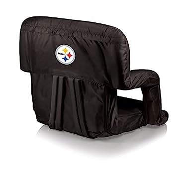 【中古】【輸入品・未使用】(One Size, Pittsburgh Steelers) - NFL Pittsburgh Steelers Portable Ventura Reclining Seat【メーカー名】Picnic Time...