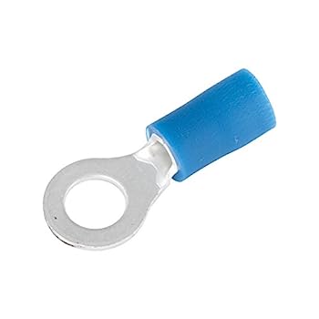 【中古】【輸入品・未使用】(75 Pack, Blue) - Gardner Bender 75-104 Electrical Ring Terminal, 16-14 AWG, Insulated Barrel, Crimp Connex...