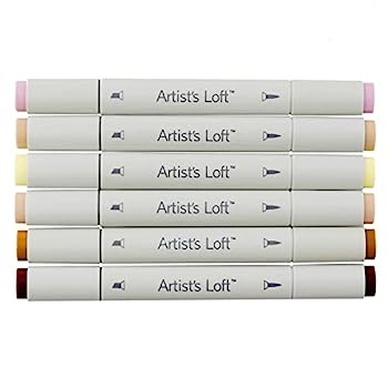 【中古】【輸入品・未使用】Artist's Loft ポートレート スケッチマーカー 6点セット【メーカー名】Artist's Loft【メーカー型番】【ブランド名】Artist's Loft【商品説明】Artist's Loft ポートレ...