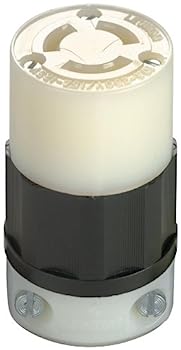 【中古】【輸入品・未使用】Leviton 7565-c 15?/ 10?amp、125ボルト/ 250ボルト、ロックコネクター、工業用グレード、non-grounding、black-white【メーカー名】Leviton【メーカー型番】7...