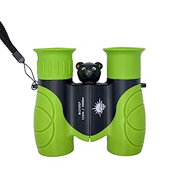 【中古】【輸入品・未使用】Sun Company ビノックス - 楽しいクマの頭のフォーカスノブ付き子供向け双眼鏡 | 8倍率の子供向け双眼鏡 | キャンプ向け、ハイキング向け、探索向け【メーカー名】Sun Company【メーカー型番】【...
