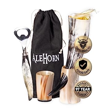 【中古】【輸入品・未使用】AleHorn Handcrafted 12 Polished Viking Drinking Horn with Stand by Ale Horn【メーカー名】Ale Horn【メーカー型番】【ブランド名】Al...