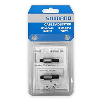 【中古】【輸入品・未使用】Shimano SM-CA70 In-line Shift Cable Adjuster Set【メーカー名】シマノ(SHIMANO)【メーカー型番】ISMCA70P【ブランド名】シマノ(SHIMANO)【商品説明...