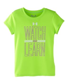 【中古】【輸入品・未使用】Girls " pre-school UA Watch and Learn Tシャツ【メーカー名】UNDER ARMOUR(アンダーアーマー)【メーカー型番】【ブランド名】UNDER ARMOUR(アンダーアーマー...