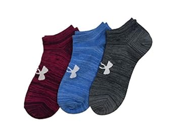 【中古】【輸入品・未使用】Under Armour Women's NO Show Training Socks, (Blue, Pink) Medium 7 - 10.5【メーカー名】UNDER ARMOUR(アンダーアーマー)【メーカー...
