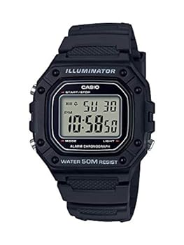 【中古】【輸入品・未使用】Casio(カシオ) メンズ クラシック ステンレススチール クォーツウォッチ 樹脂ストラップ付き ブラック 21.1 (モデル: W-218H-1AVCF)【メーカー名】CASIO(カシオ)【メーカー型番】W-2...