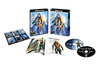 【中古】【良い】アクアマン 4K ULTRA HD&ブルーレイセット (初回仕様/2枚組/ブックレット&キャラクターステッカー付) [Blu-ray]【メーカー名】【メーカー型番】【ブランド名】【商品説明】アクアマン 4K ULTRA HD...