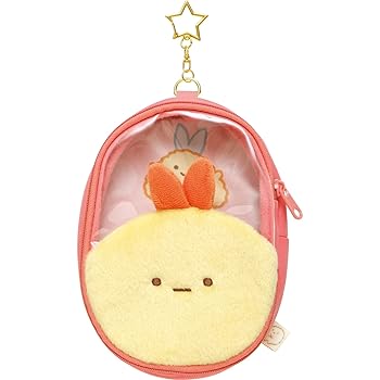 【中古】【良い】CA44206 すみっコぐらし ぬいぐるみポーチ えびふらいのしっぽ【メーカー名】【メーカー型番】【ブランド名】サンエックス(San-X) ぬいぐるみ人形 【商品説明】CA44206 すみっコぐらし ぬいぐるみポーチ えびふ...