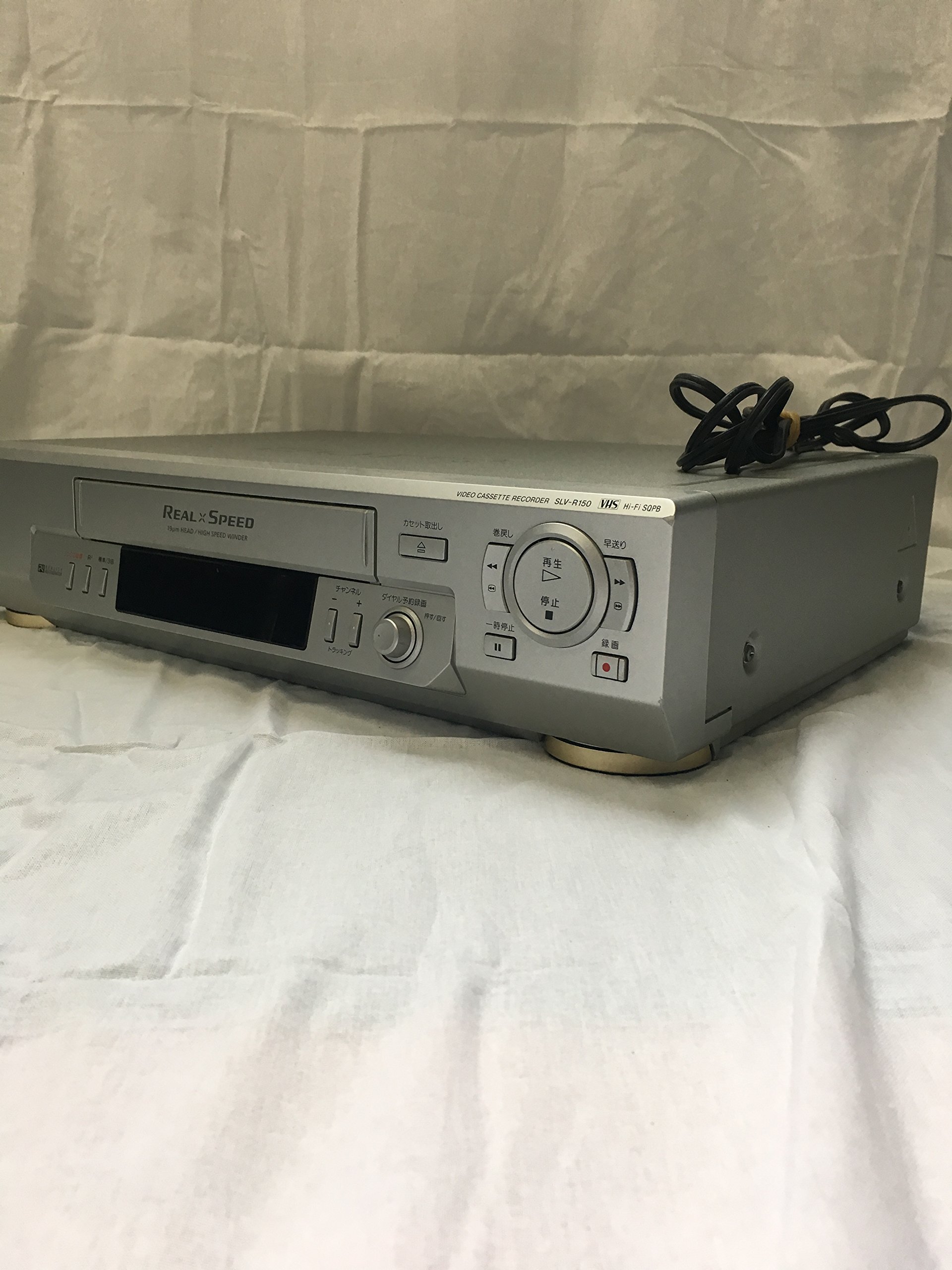 【メーカー名】【メーカー型番】【ブランド名】SONY(ソニー)【商品説明】SONY SLV-R150 VHSビデオデッキ・画像はイメージ写真ですので付属品など画像の通りではないこともございます。　付属品については商品タイトルに記載がない場合...